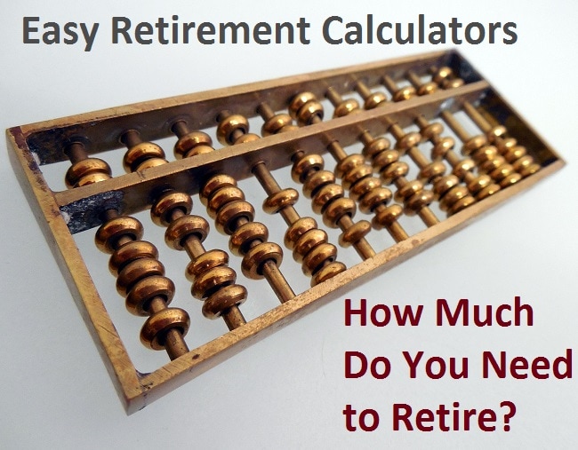 5 Useful Retirement Calculators (2019) - How Much Do You Need to Retire? - Million Dollar Journey